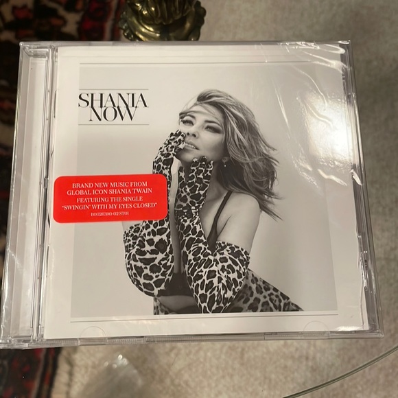 Media | Nwt Shania Twain Shania Now Cd | Poshmark
